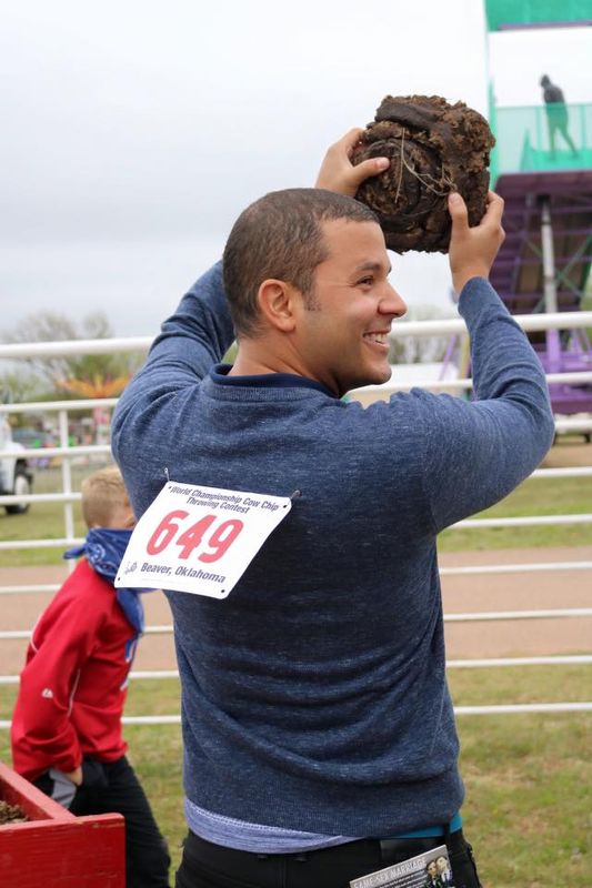 Cimarron Territorial Celebration & Cow Chip Throwing Contest | TravelOK ...