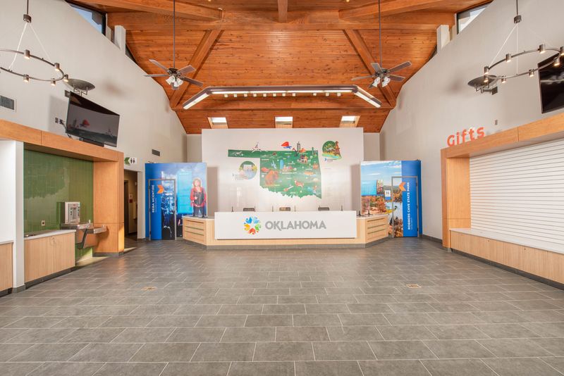 Colbert Tourism Information Center | TravelOK.com - Oklahoma's Official ...