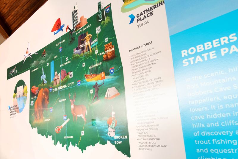 Colbert Tourism Information Center | TravelOK.com - Oklahoma's Official ...