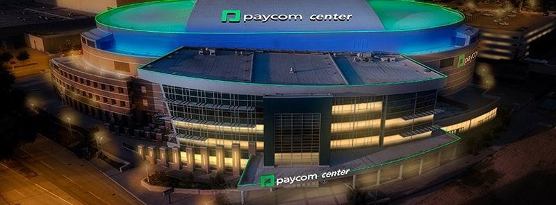 Paycom Center | TravelOK.com - Oklahoma's Official Travel & Tourism Site