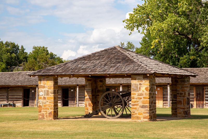 Fort Gibson Historic Site | TravelOK.com - Oklahoma's Official Travel ...