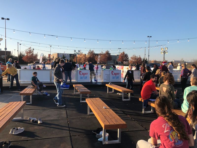 Crest on Ice | TravelOK.com - Oklahoma's Official Travel & Tourism Site