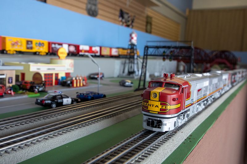 Route 66 Train Town | TravelOK.com - Oklahoma's Official Travel ...