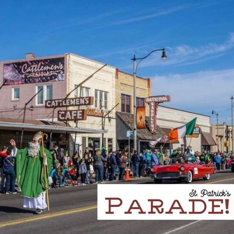 Stockyards City St. Patrick's Day Parade | TravelOK.com - Oklahoma's ...