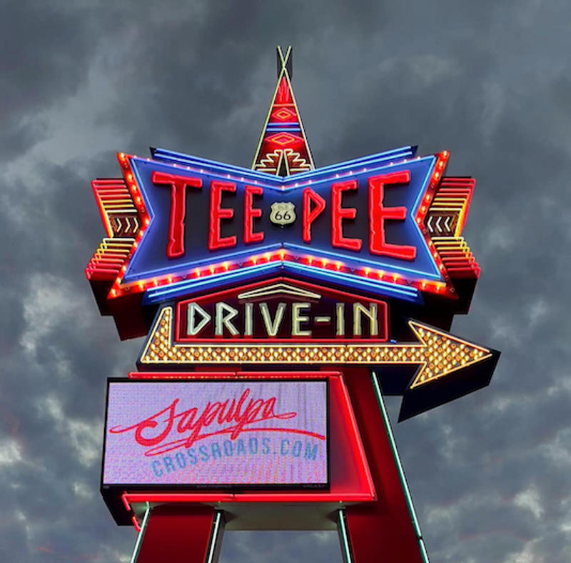 Tee Pee Drive-In | TravelOK.com - Oklahoma's Official Travel & Tourism Site