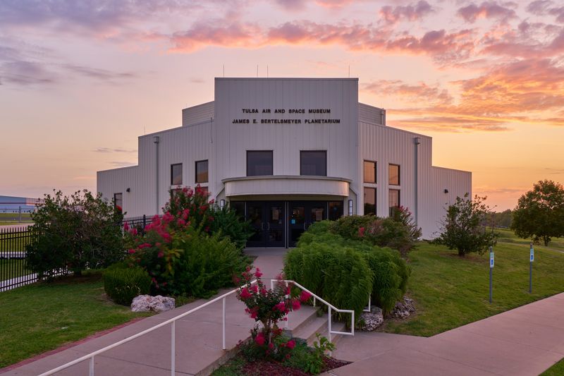 Tulsa Air and Space Museum & Planetarium | TravelOK.com - Oklahoma's ...