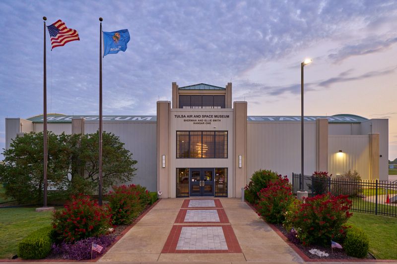 Tulsa Air and Space Museum & Planetarium | TravelOK.com - Oklahoma's ...
