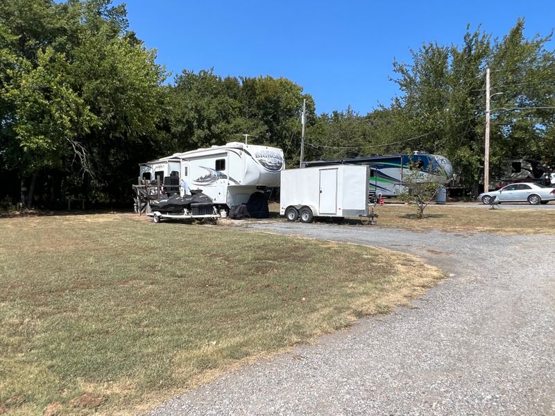Gibson RV Park | TravelOK.com - Oklahoma's Official Travel & Tourism Site