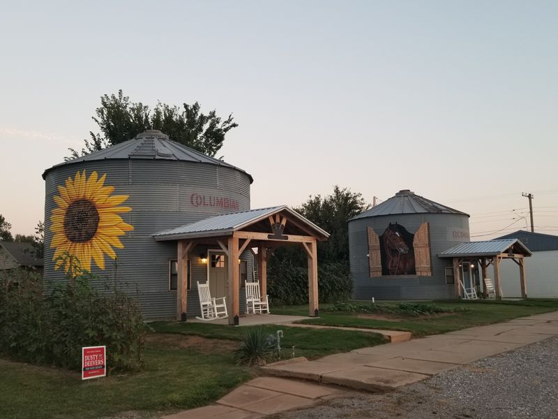 The Painted Silos | TravelOK.com - Oklahoma's Official Travel & Tourism ...