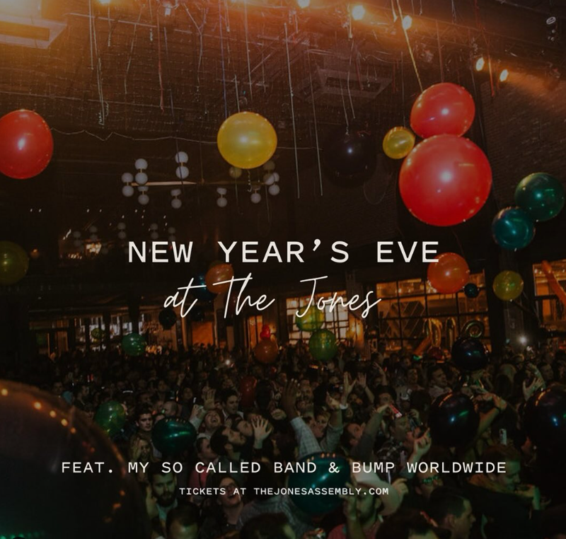 New Years Eve with My So Called Band | TravelOK.com - Oklahoma's ...