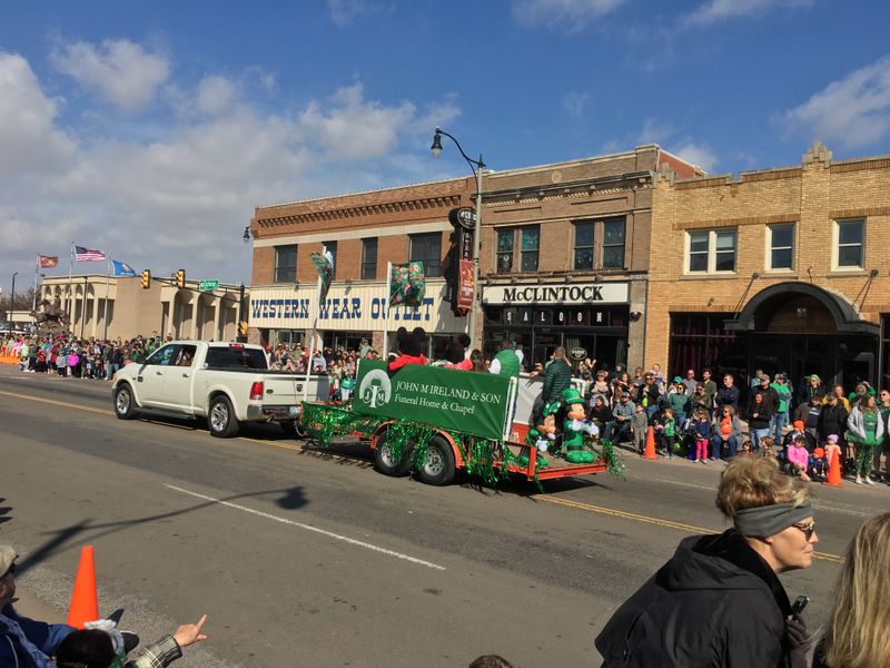 Stockyards City St. Patrick's Day Parade | TravelOK.com - Oklahoma's ...