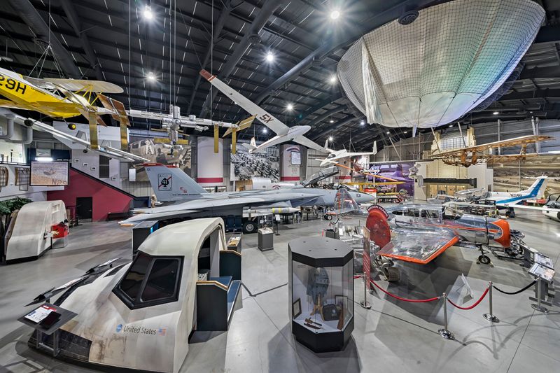 Tulsa Air and Space Museum & Planetarium | TravelOK.com - Oklahoma's ...