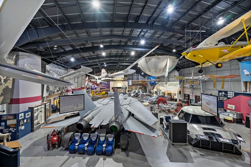 Tulsa Air and Space Museum & Planetarium | TravelOK.com - Oklahoma's ...