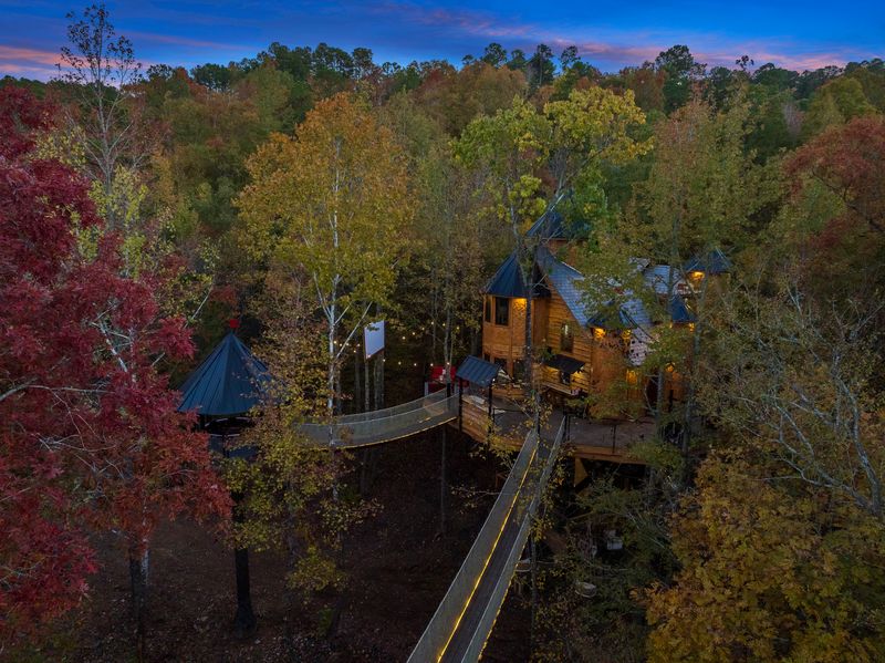 Treetopia Treehouse | TravelOK.com - Oklahoma's Official Travel ...