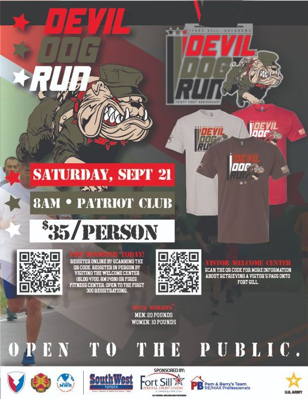 Devil Dog Run 5k | TravelOK.com - Oklahoma's Official Travel & Tourism Site