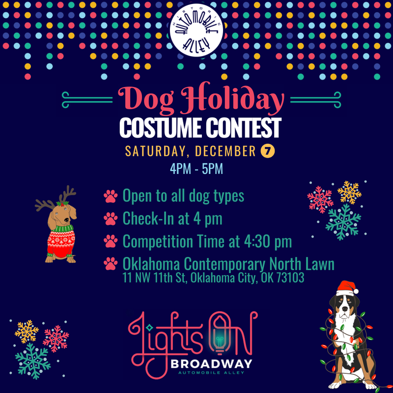 Annual Lights on Broadway Dog Costume Contest | TravelOK.com - Oklahoma ...