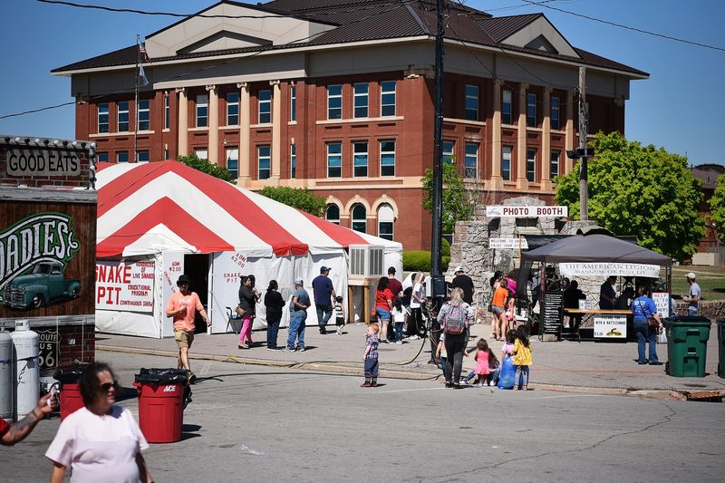 Mangum Rattlesnake Derby | TravelOK.com - Oklahoma's Official Travel ...