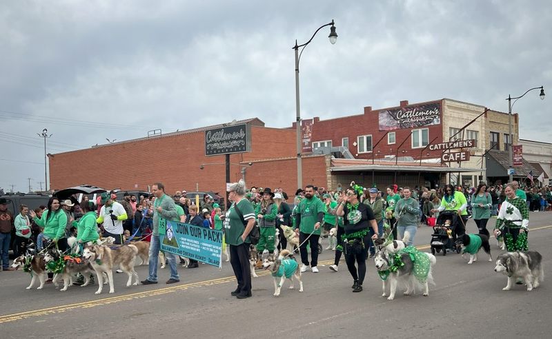 Stockyards City St. Patrick's Day Parade | TravelOK.com - Oklahoma's ...