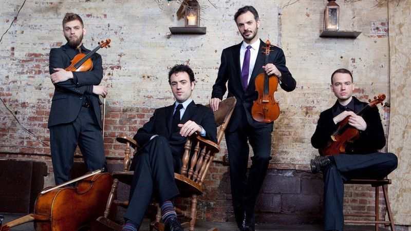 Brooklyn Rider in Concert | TravelOK.com - Oklahoma's Official Travel ...