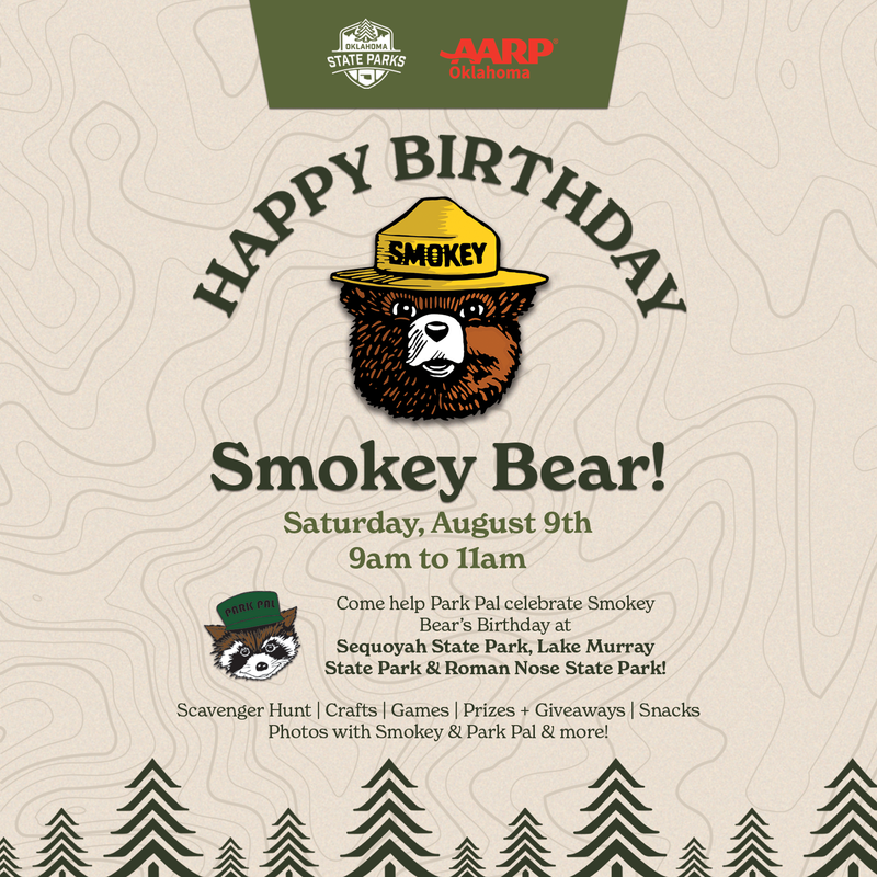 Smokey Bear's Birthday Celebration | TravelOK.com - Oklahoma's Official ...