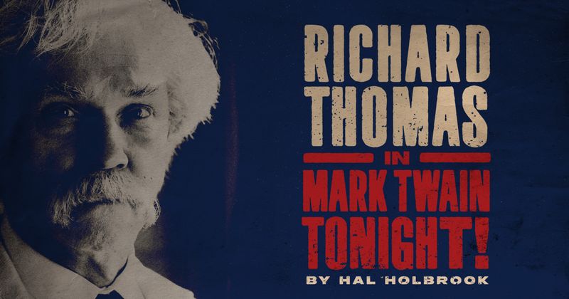 Rose State College Performing Arts Center presents: Mark Twain Tonight ...