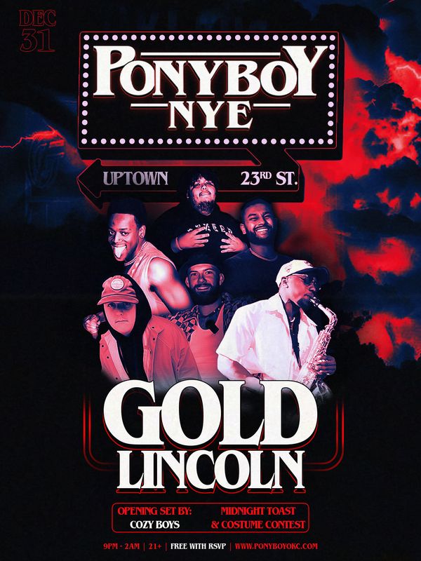 Ponyboy NYE | TravelOK.com - Oklahoma's Official Travel & Tourism Site