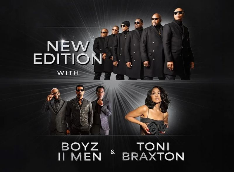 New Edition, Bozy II Men & Toni Braxton in Concert | TravelOK.com ...