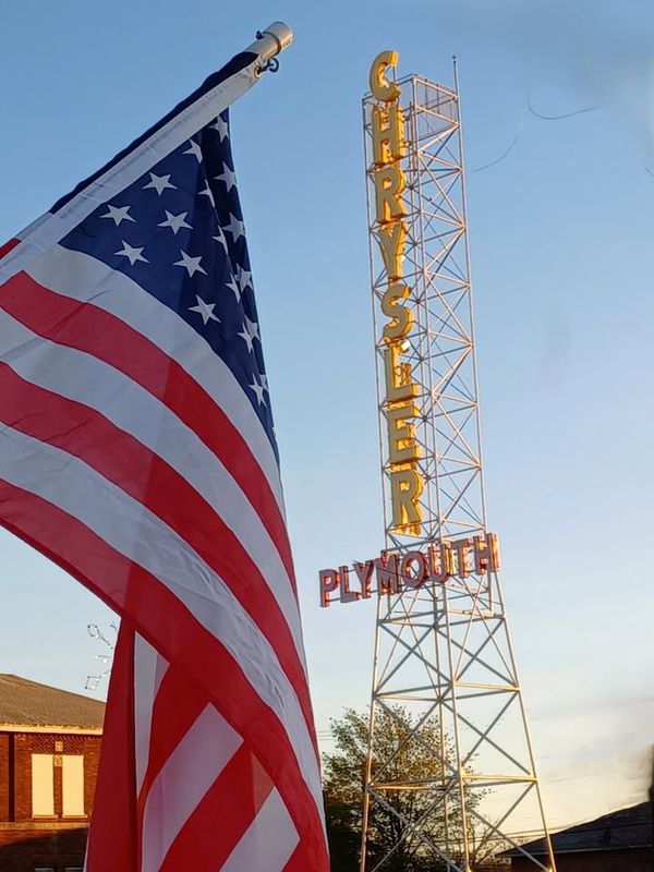 Chrysler Tower Lights On Festival | TravelOK.com - Oklahoma's Official ...