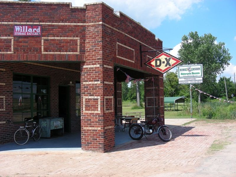 Seaba Station Motorcycle Museum | TravelOK.com - Oklahoma's Official ...