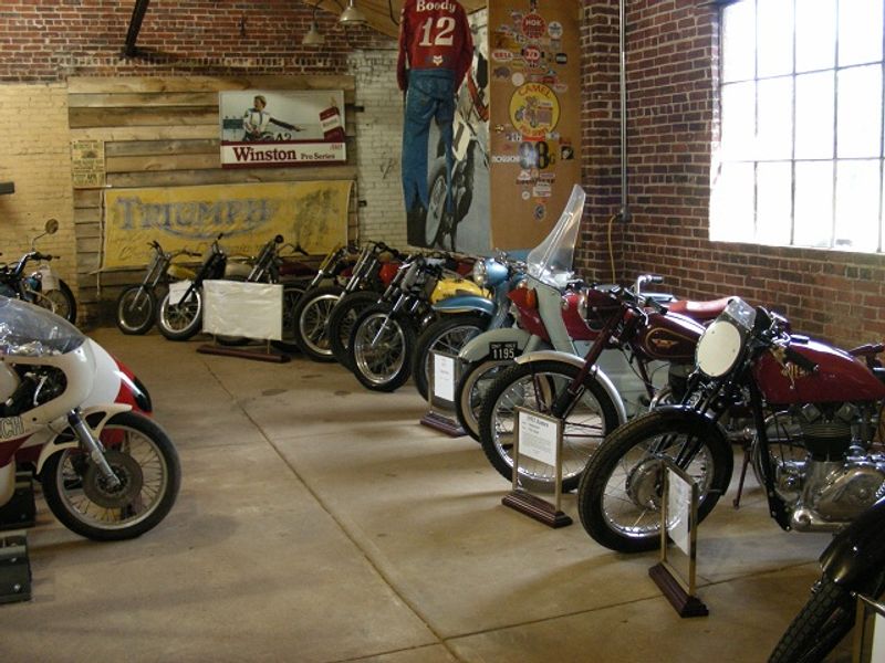 Seaba Station Motorcycle Museum | TravelOK.com - Oklahoma's Official ...