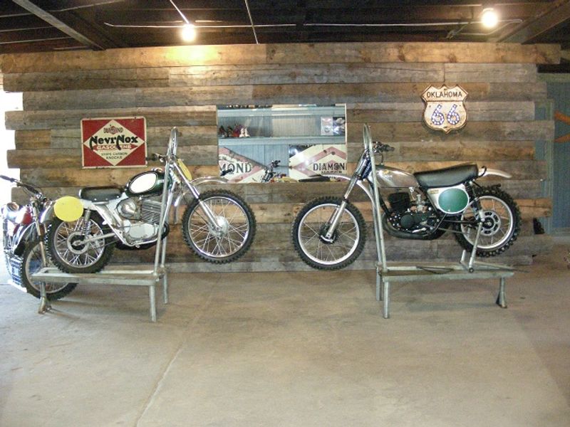 Seaba Station Motorcycle Museum | TravelOK.com - Oklahoma's Official ...
