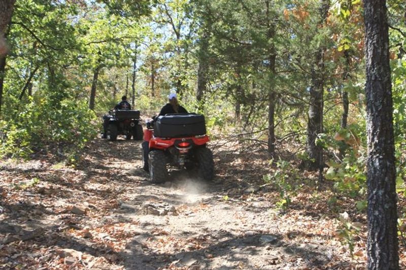 Scipio Recreational Trails Area | TravelOK.com - Oklahoma's Official ...