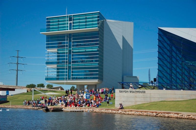 Boathouse District | TravelOK.com - Oklahoma's Official Travel ...