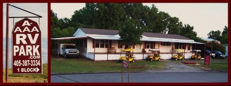 A-AAA Adult RV Park | TravelOK.com - Oklahoma's Official Travel ...