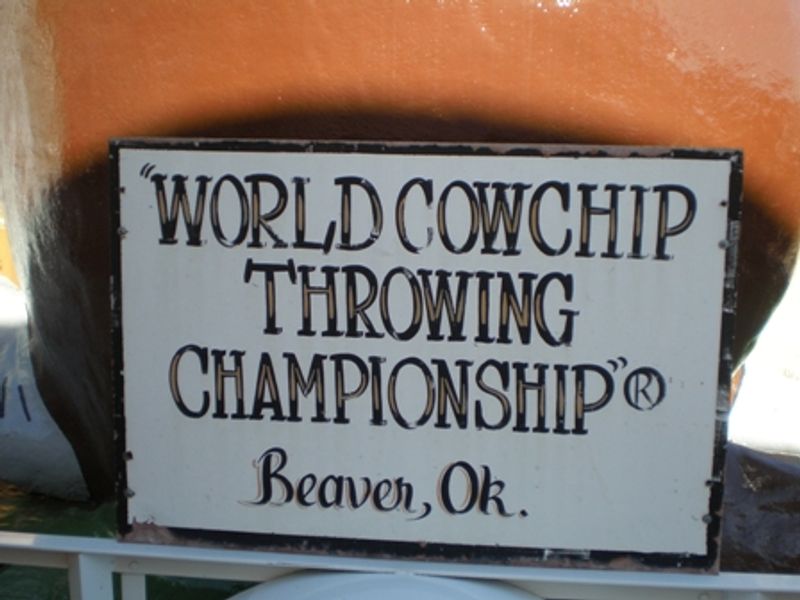 Cimarron Territorial Celebration & Cow Chip Throwing Contest | TravelOK ...