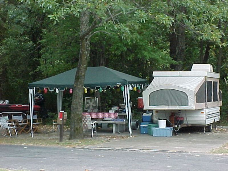 Rocky Point Campground | TravelOK.com - Oklahoma's Official Travel ...