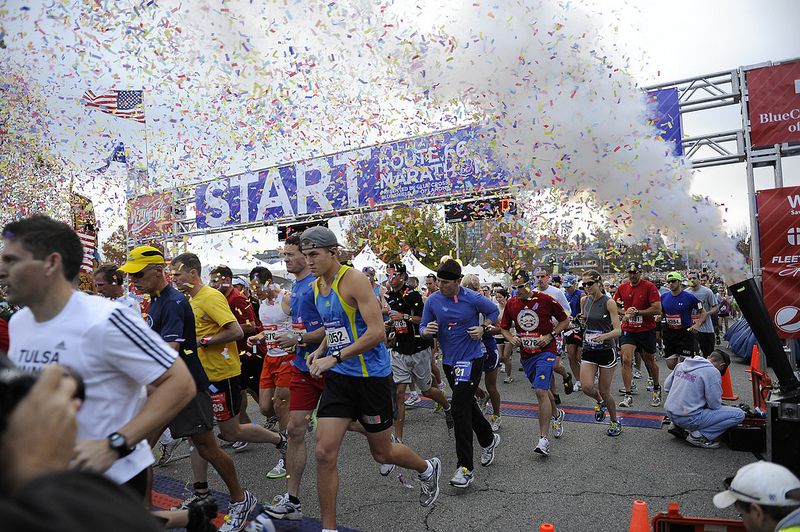 Williams Route 66 Marathon & Half Marathon | TravelOK.com - Oklahoma's ...