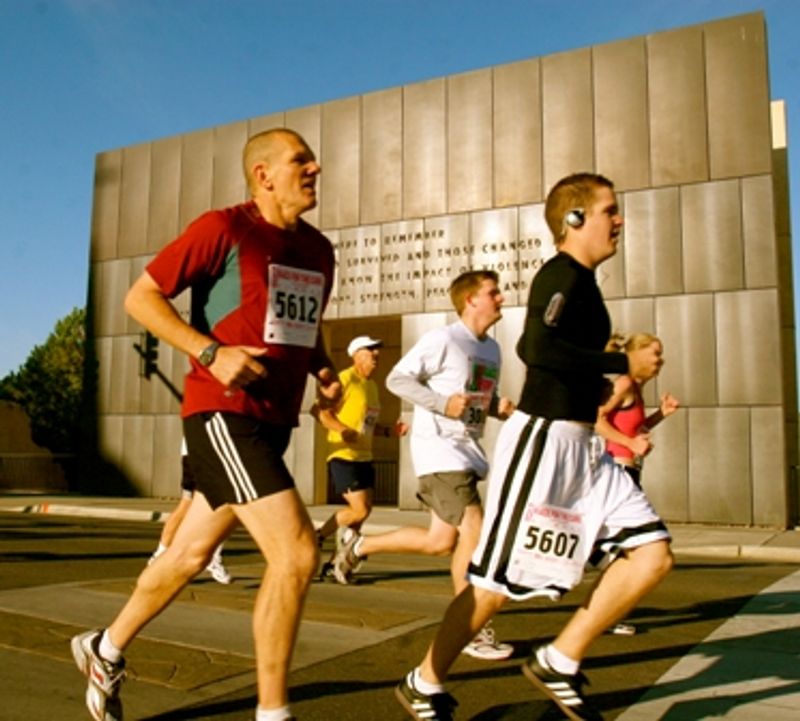 Oklahoma City Memorial Marathon | TravelOK.com - Oklahoma's Official ...