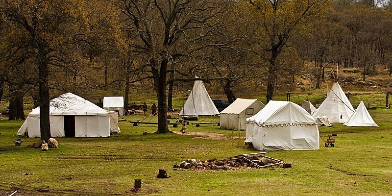 Woolaroc Fall Traders Encampment | TravelOK.com - Oklahoma's Official ...