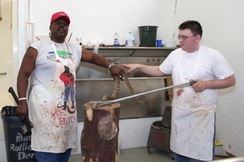 Mangum Rattlesnake Derby | TravelOK.com - Oklahoma's Official Travel ...