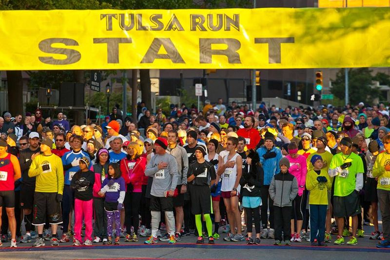 Tulsa Run | TravelOK.com - Oklahoma's Official Travel & Tourism Site