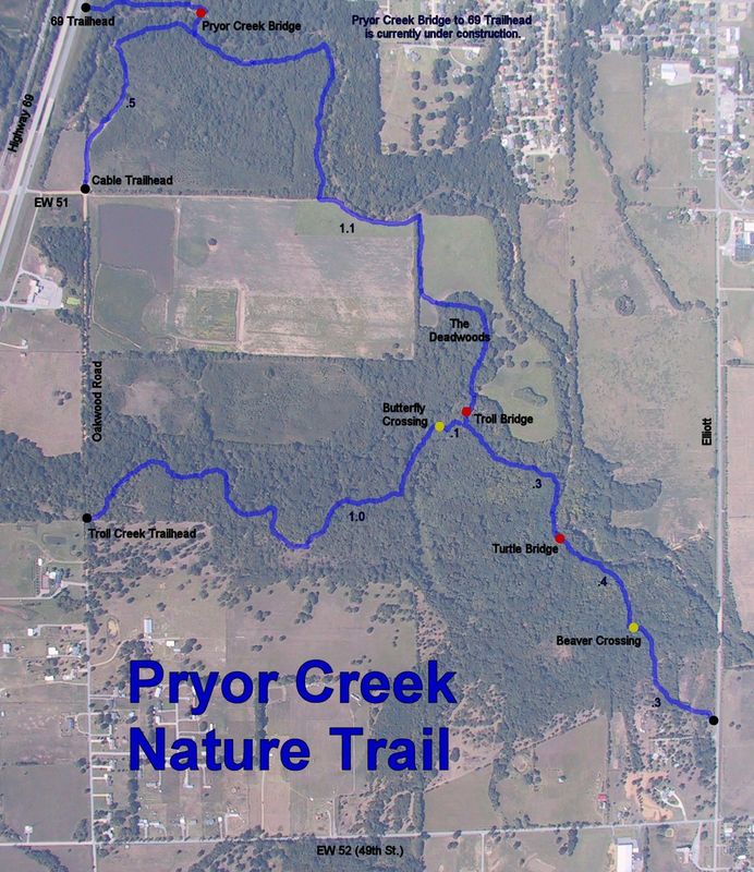 Pryor Creek Nature Trail | TravelOK.com - Oklahoma's Official Travel ...