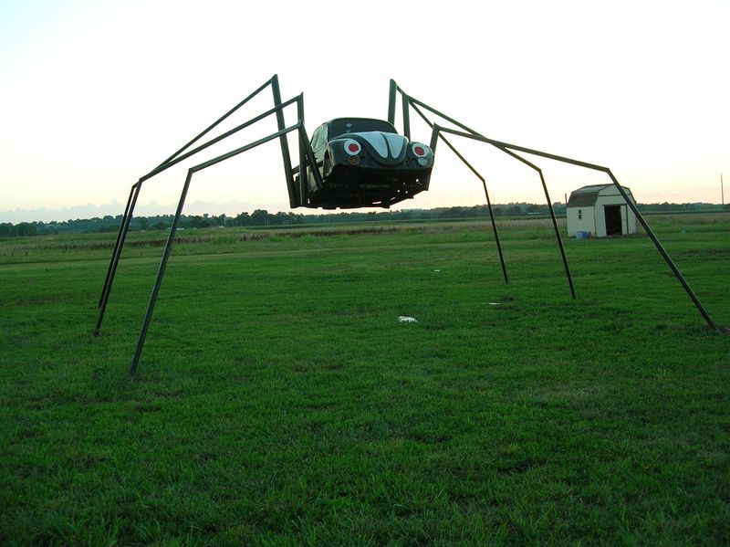 Spider VW Bug | TravelOK.com - Oklahoma's Official Travel & Tourism Site