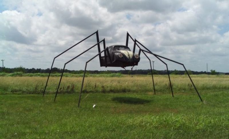 Spider VW Bug | TravelOK.com - Oklahoma's Official Travel & Tourism Site