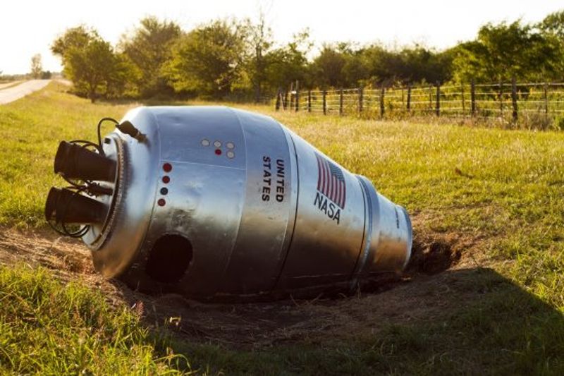 Winganon Space Capsule | TravelOK.com - Oklahoma's Official Travel ...