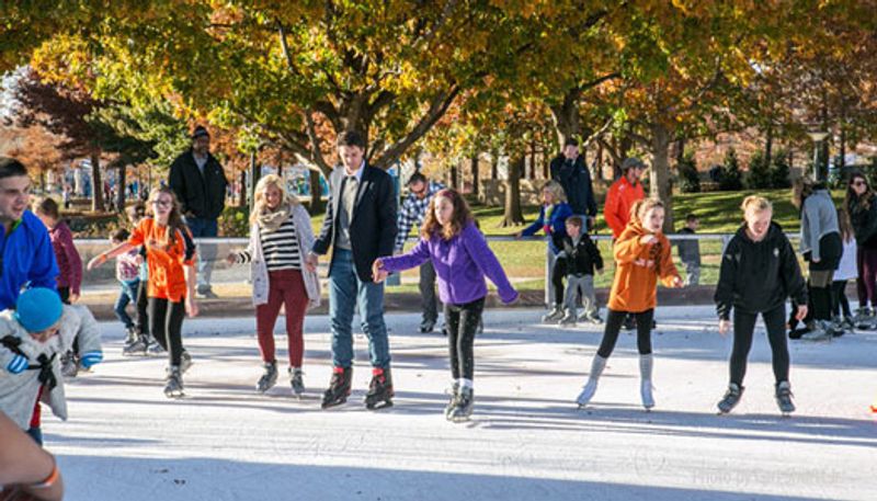 Devon Ice Rink | TravelOK.com - Oklahoma's Official Travel & Tourism Site