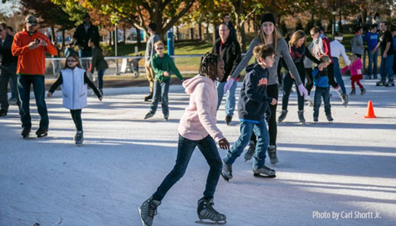Devon Ice Rink | TravelOK.com - Oklahoma's Official Travel & Tourism Site