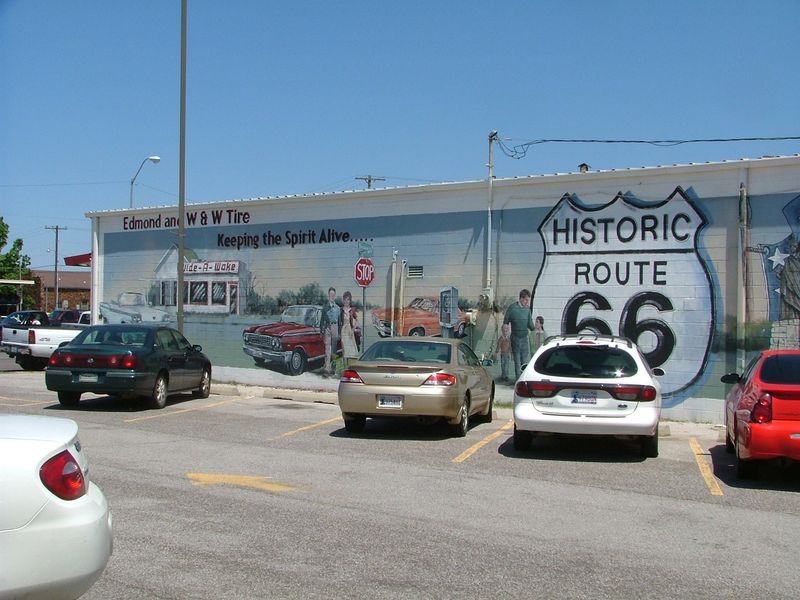 Main Street Edmond Mural | TravelOK.com - Oklahoma's Official Travel ...