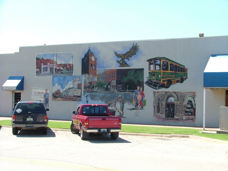 Historic Edmond Mural | TravelOK.com - Oklahoma's Official Travel ...