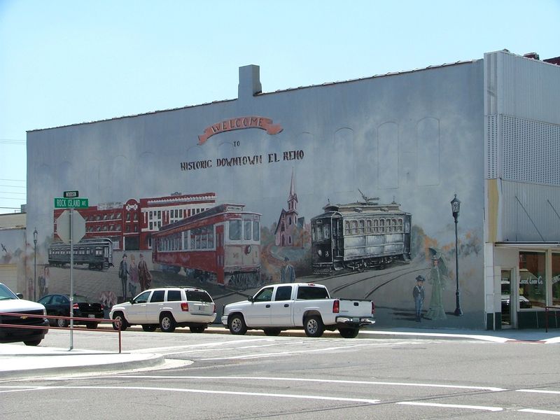 El Reno Trolley Mural | TravelOK.com - Oklahoma's Official Travel ...